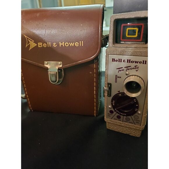 Cameras, Photo & Video | Vintage Bell Howell 8mm Movie Camera Two ...